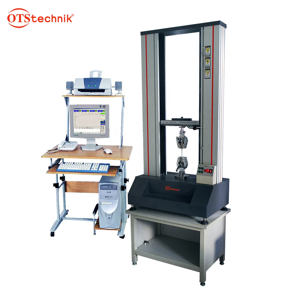 Lab Computer Plastic Universal Tensile Strength Test Machine/rope ...