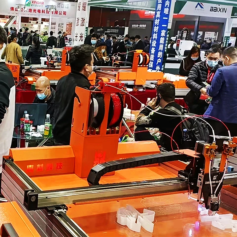 2023 New 3D Sign Print Maker - Multi Color CNC Printer