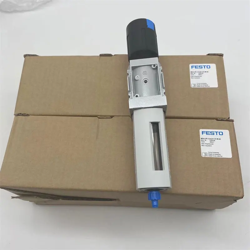 Фильтр регулятор Festo Ms4 Lfr 1 4 D7 Erm As 529156