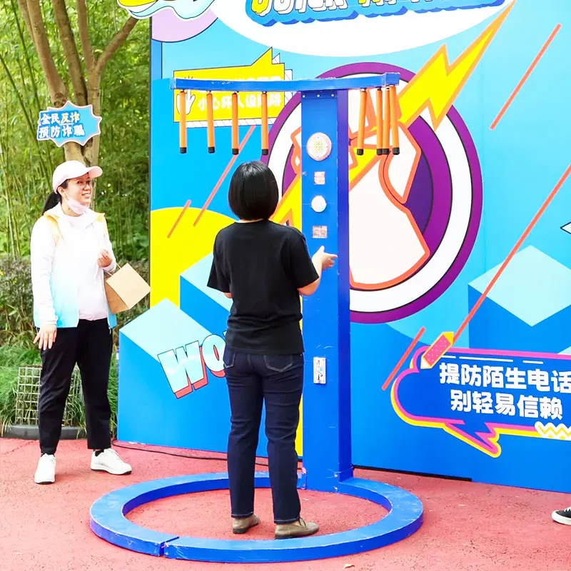 Sharp Eyes And Quick Hands Catching Stick Machine Reaction Hand Speed ...