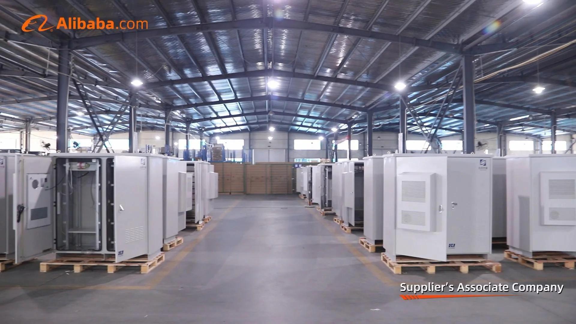 Ip65 Weatherproof Telecom Cabinet Floor Mounted Outdoor Enclosure With ...