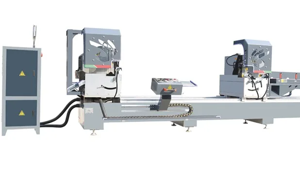 Upvc Cutting Machine/upvc Profile Double-ended Miter Saw With 450mm ...