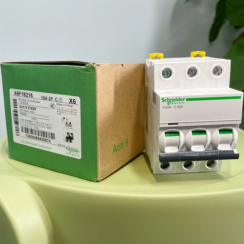 Alibaba.com: Schneider's MCB Acti9 IC65N Series 2P 1A-63A Circuit Breakers: Electrical ...