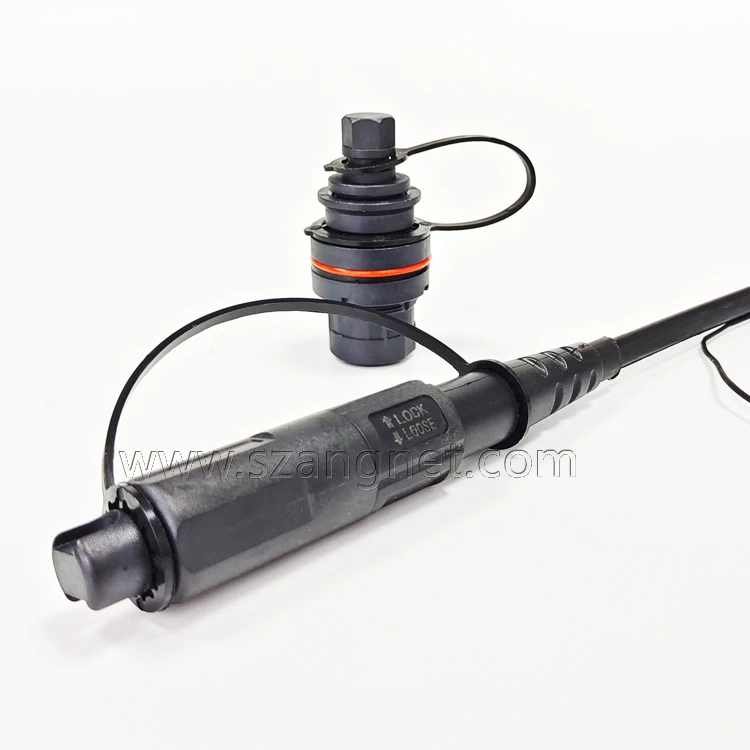 IP68 Hardened Opti-tap to SC Adapter compatible with CommScope and Opti ...