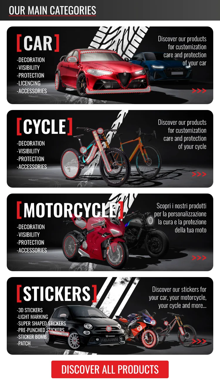 Ultimate Durability Italian Vinyl Car Sticker - Robust Material ...