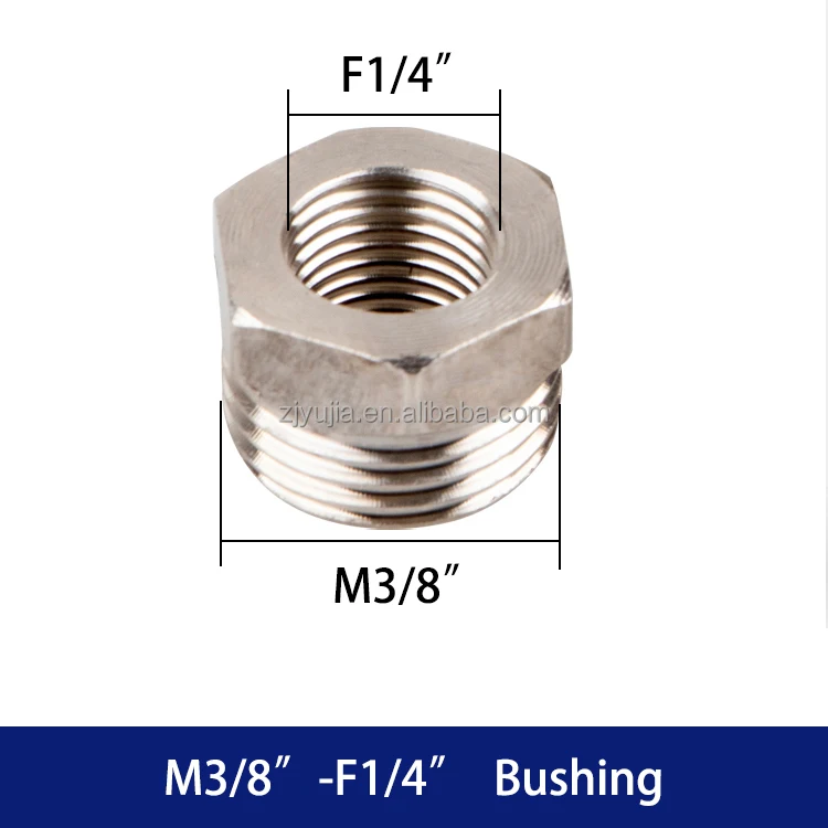 Stainless Steel Threaded Bushing - Reliable Pipe Fitting
