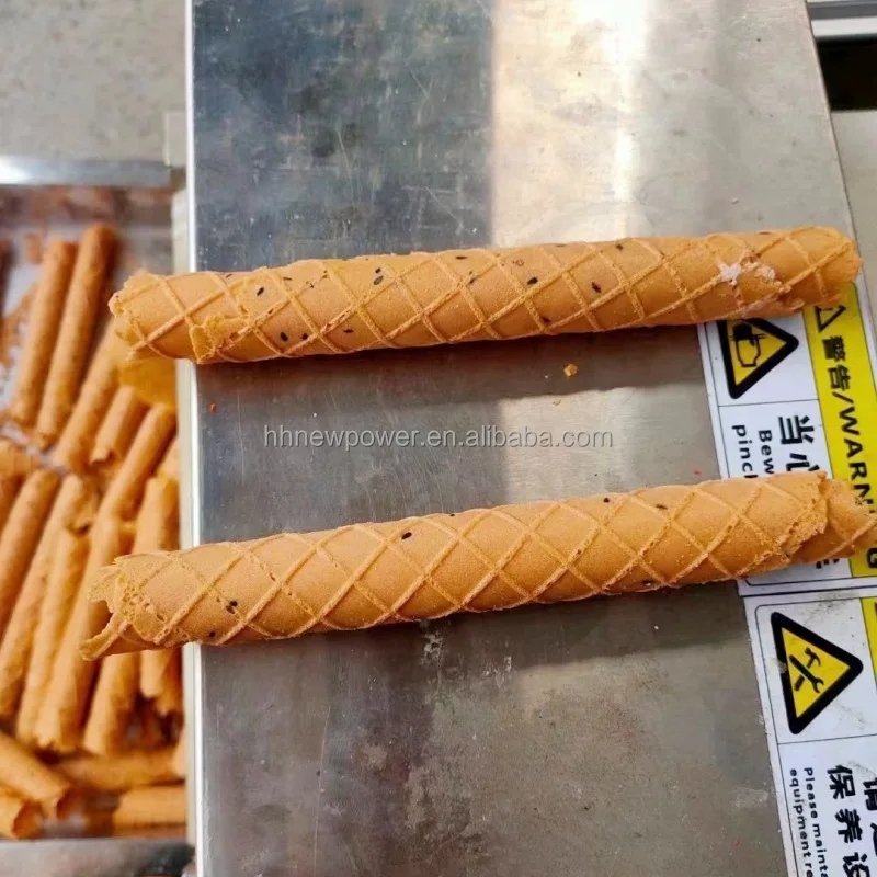 Biskut Wafer Mesin Wafer Cookies Kuih Kapit Making Machine Communion ...