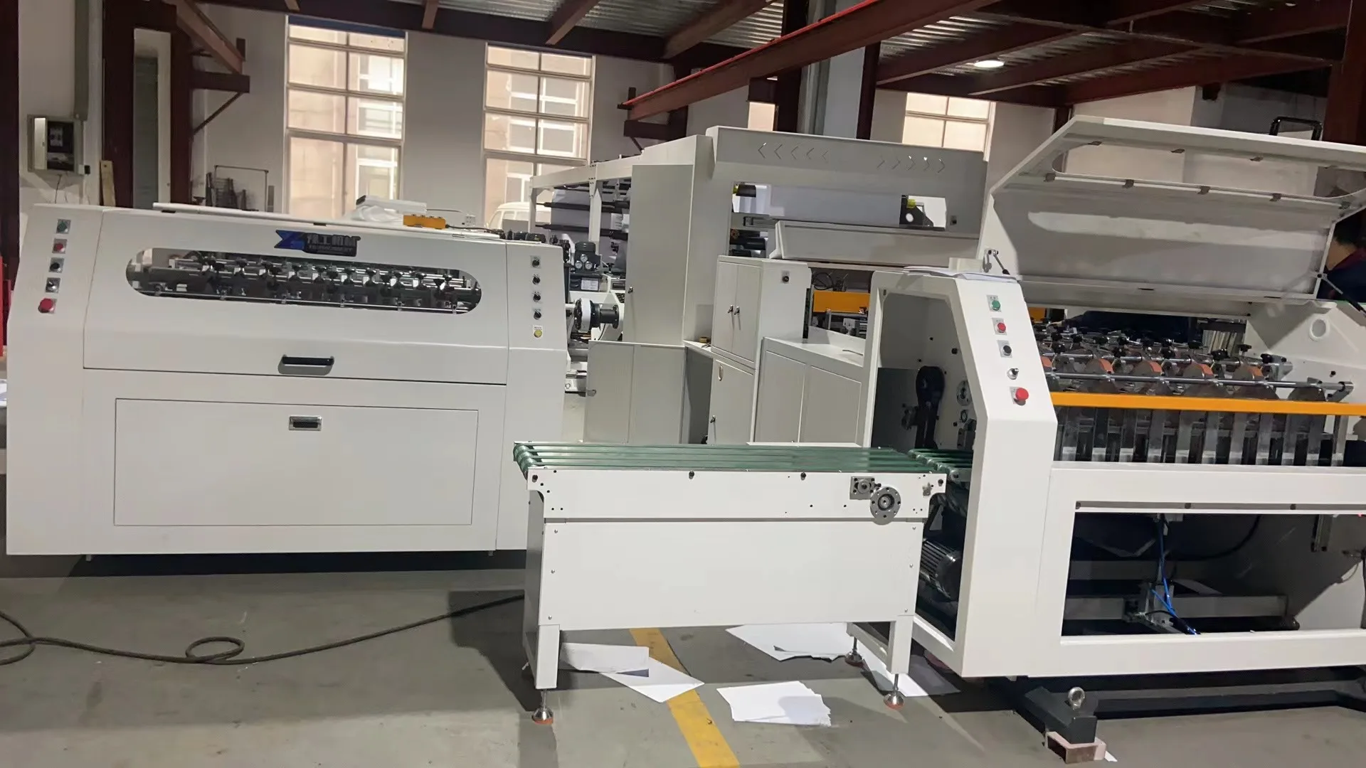 A4 Size Cutting Machine A4 Paper Making Machine Paper Tube Cutting ...