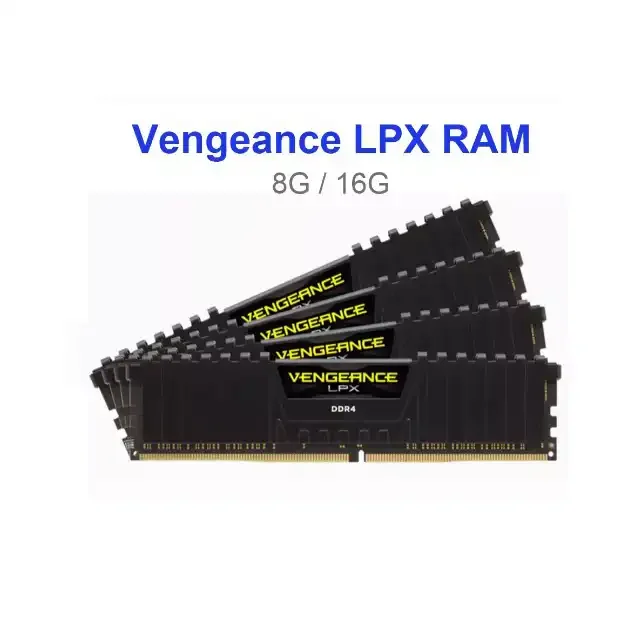 CORSAIR DDR4 RAM - 16GB 3000mhz Vengeance Desktop Memory