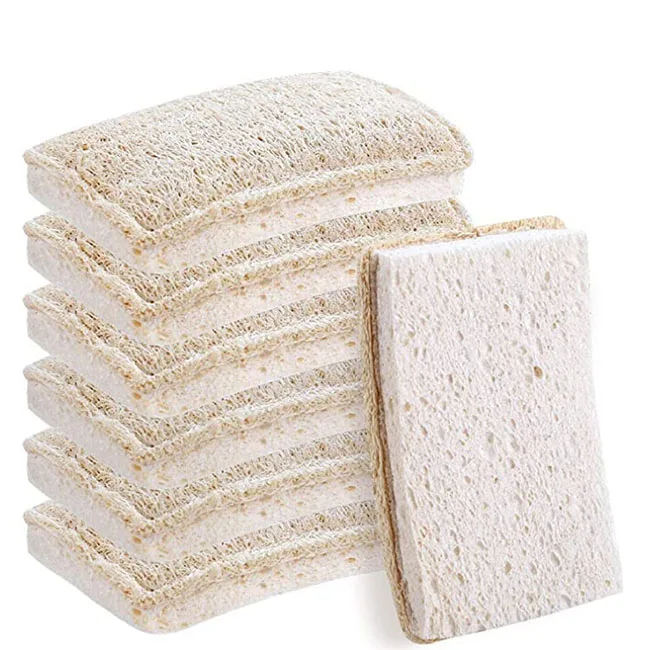 Biodegradable Eco Friendly Natural Dishwashing Dish Scourer Scouring ...