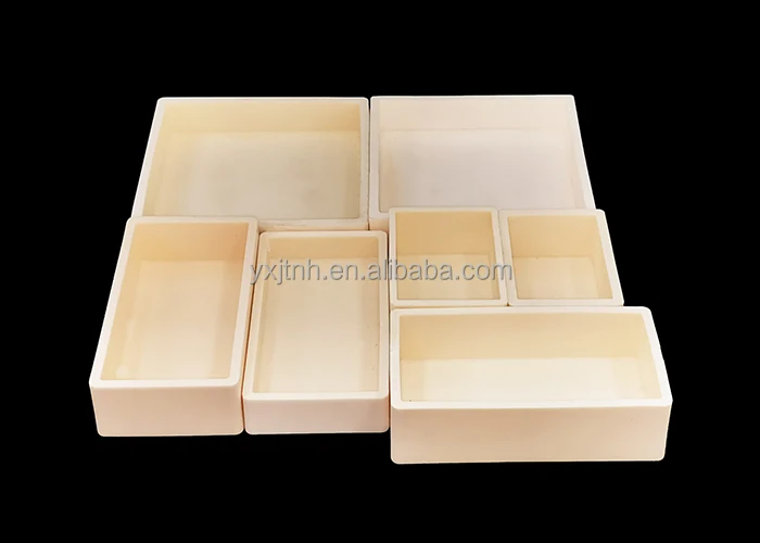 High Temperature Resistance Ceramic Sagger For Powder Firing - Buy ...