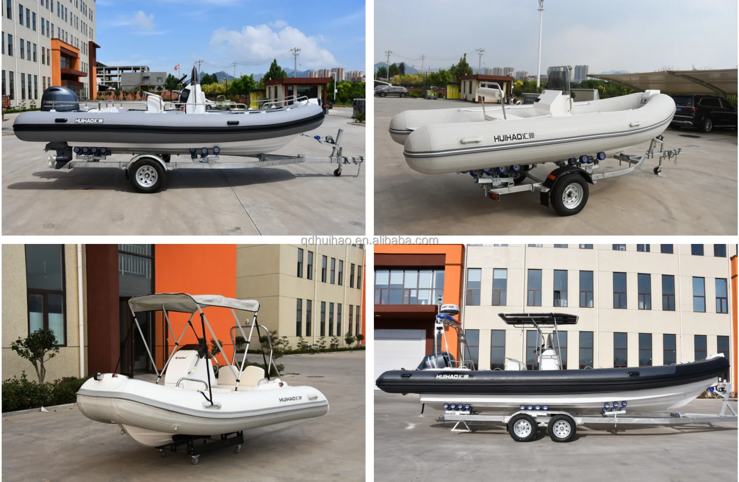 Factory Sale Rib Boats Fishing Rib Boats Customized High-Performance ...