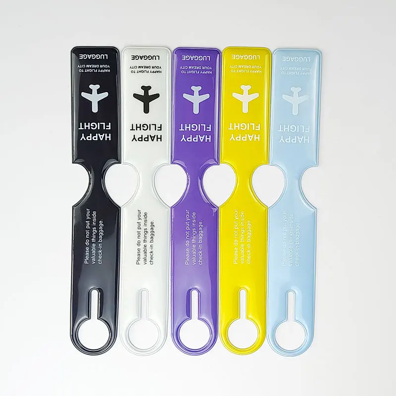Marking Labels Suitcase Tags Send Card Paper Strap One-piece Long Strip ...