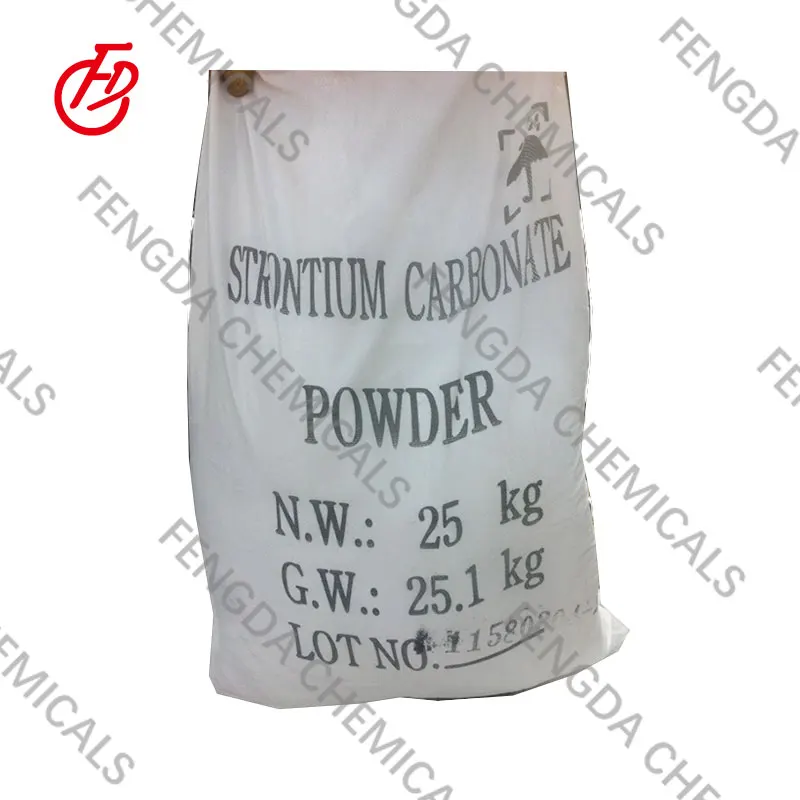 Strontium Carbonate Factory Supply High Purity 1633-05-2 98% Min Srco3 ...
