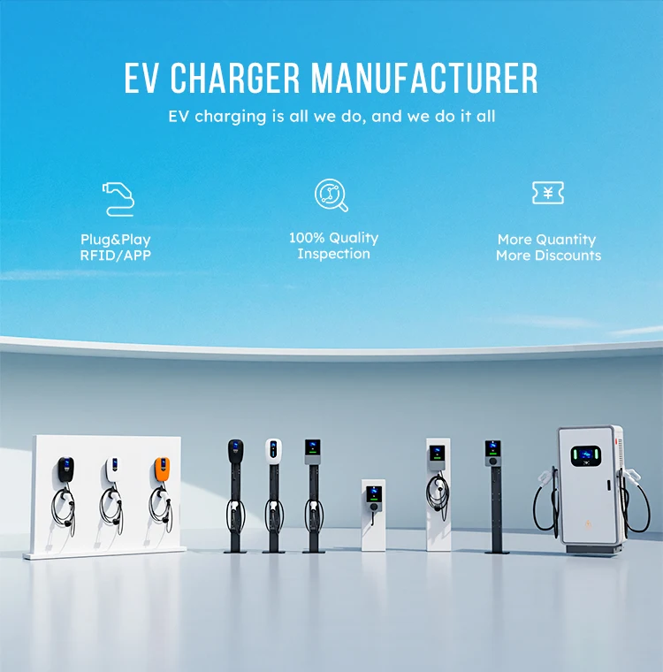 2024 Vehicle Fast Ev Charger 60kw Double Connectors Dc Ev Charging ...