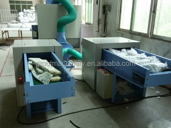 Automatic Pillow Filling Fiber Opening Machine Fine Opener - Buy Fiber ...