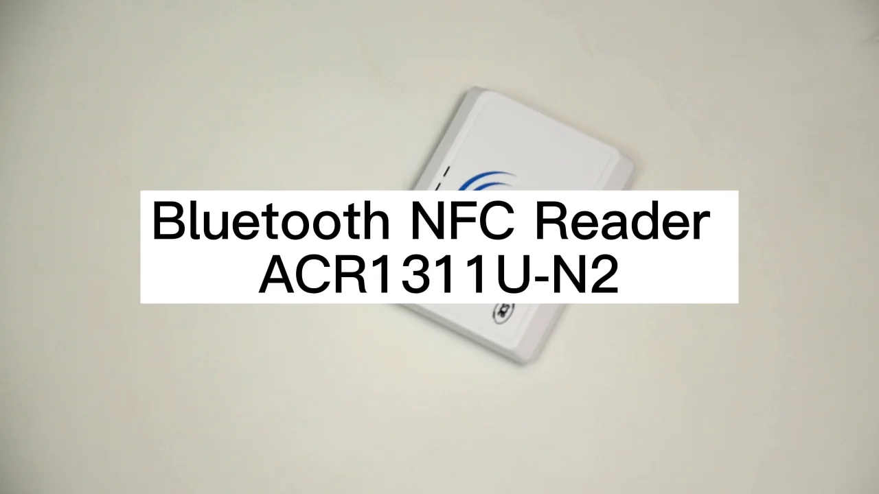 Battery Powered Android & Ios Usb Interface Nfc Bt Reader Writer ...