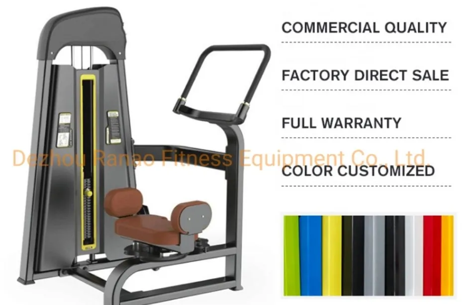 Pin Loaded Fitness Selectorized Strength Gym Equipment New Rotary Torso ...