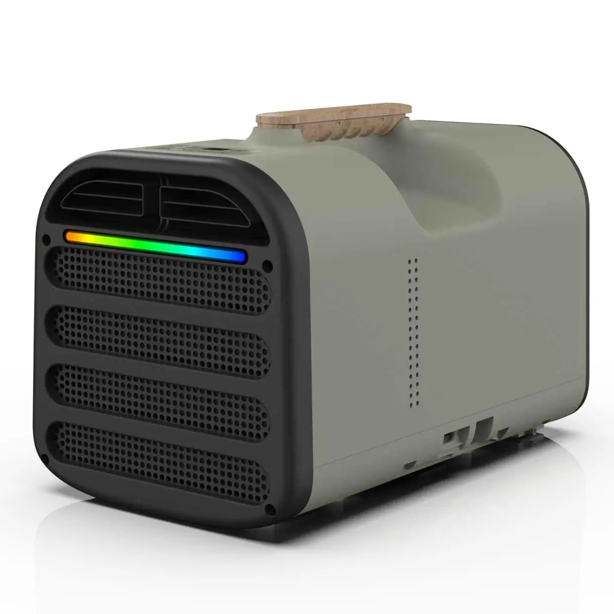 Outdoor Mobile R134a/r290 8-10m Cold Room Air Cooling Unit Ac.699.009 ...