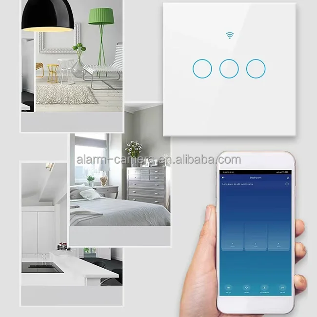 Tuya Smart Home Touch Switch Wifi Zigbee - Control Your Lights