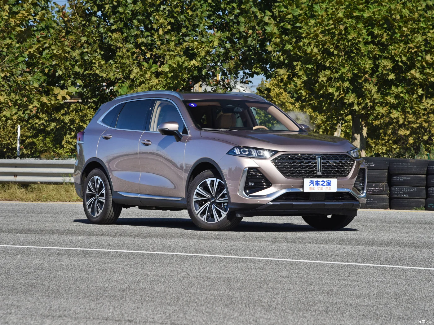 2023 Electric Car Wey Coffee 02 Dht-phev Plug-in Hybrid Car 4-wheel New Energy Mid-size Suv ...