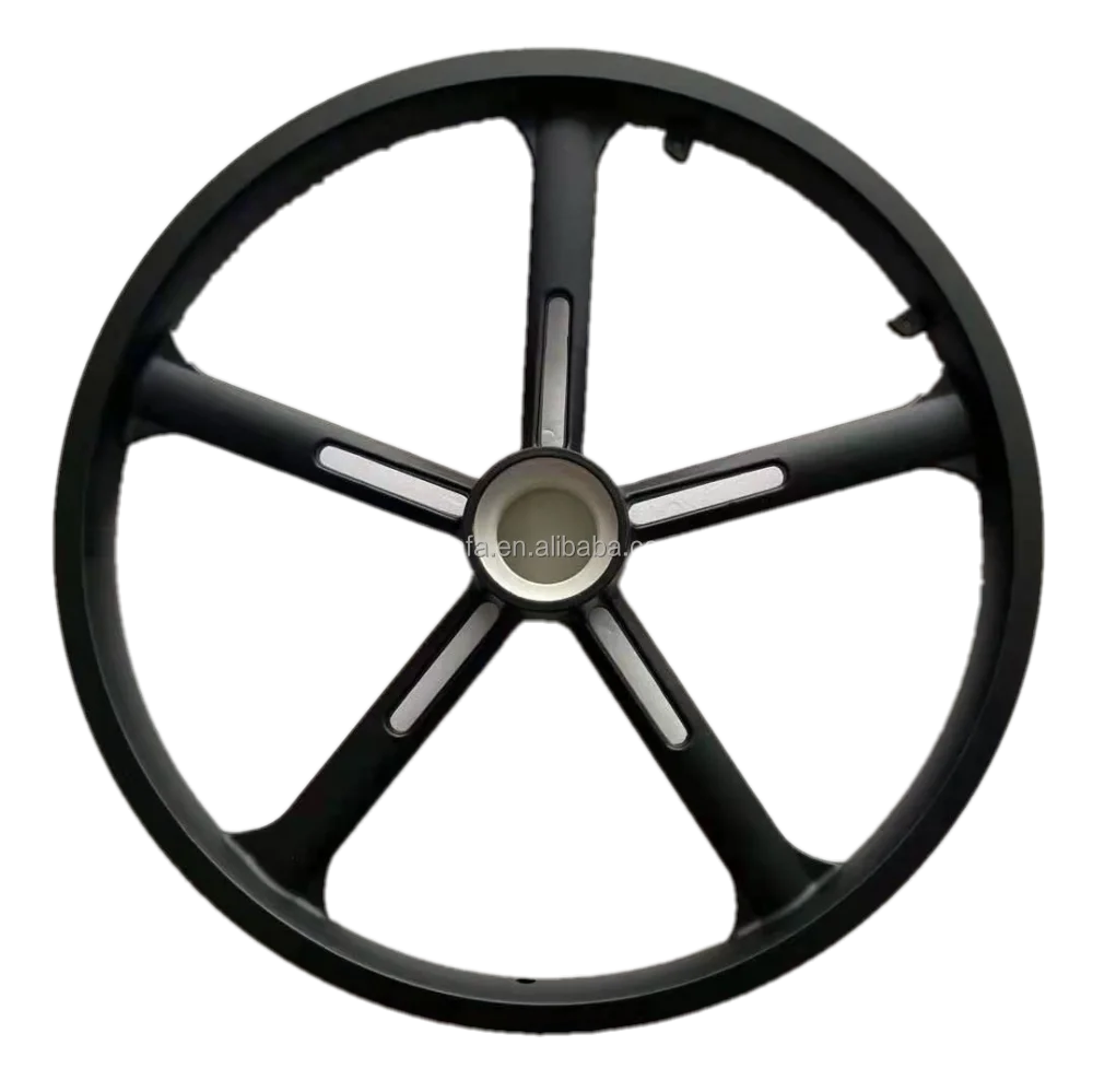 24 Inch Bike Rims - Durable Magnesium Alloy Wheels