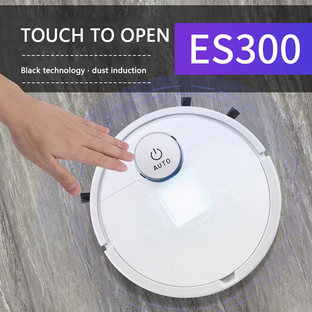 ES300 Smart Sweeping Robot - Efficient Floor Cleaning