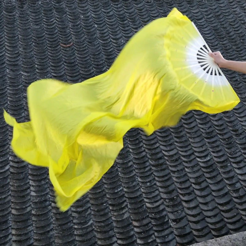 Wholesales Belly Dance Hand Performing Bamboo Fans With Long Veil For ...