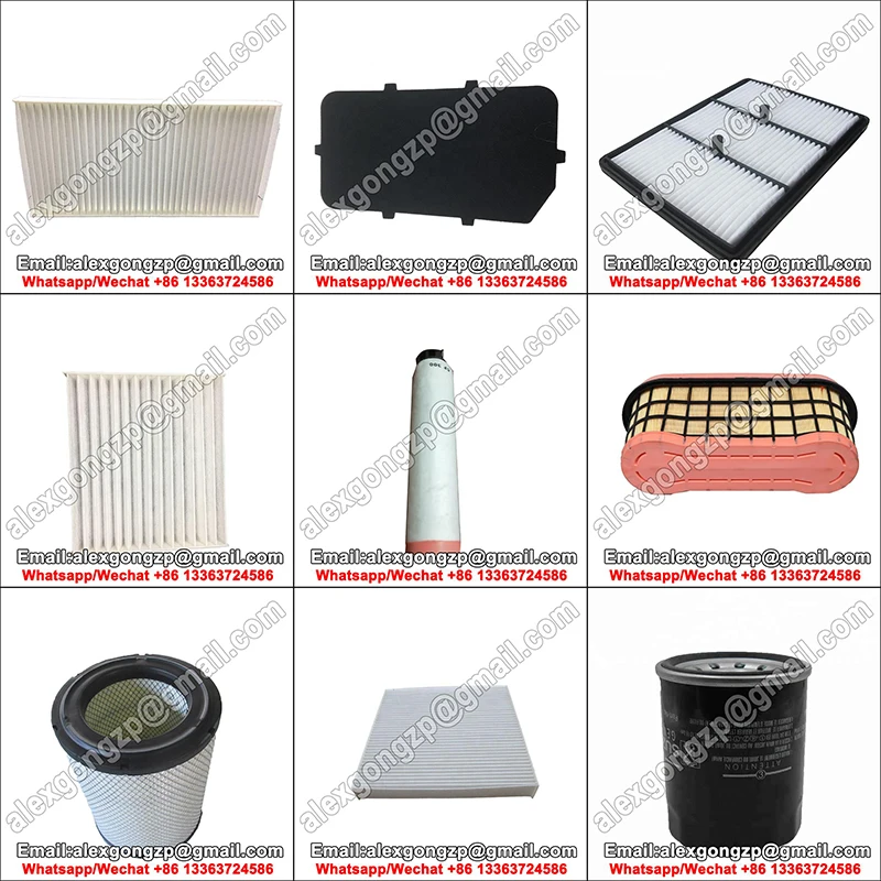 Truck Engine Parts Generator Compressor Air Filter 5801686484 - Buy ...