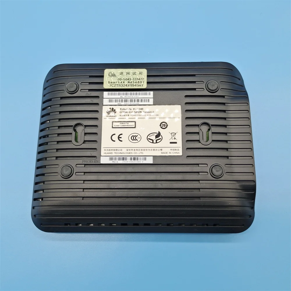 Hg8240 Epon Gpon Xpon Onu For Huawei 4ge+2tel 4fe+2tel English Version ...