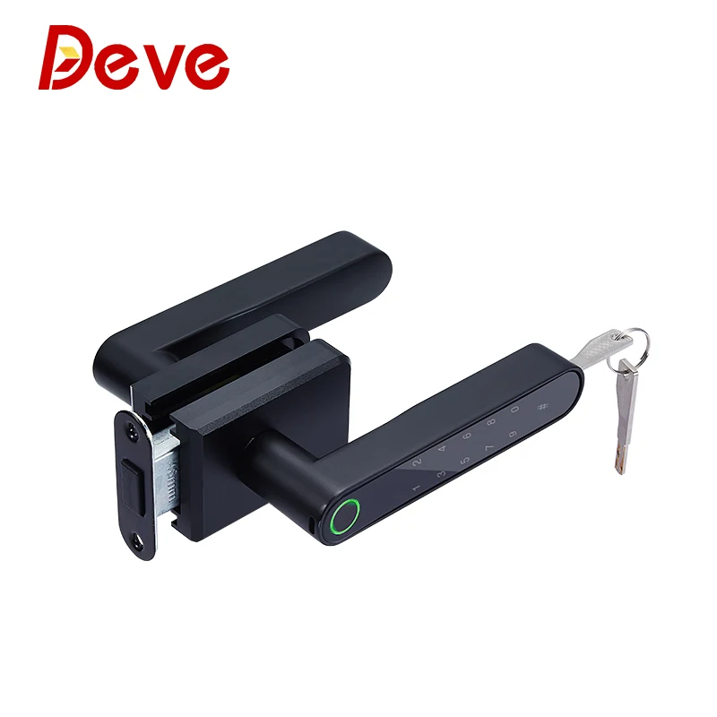 Smart Door Lock Magnetic Cylinder Fingerprint Tuya Tt Lock App Smart ...