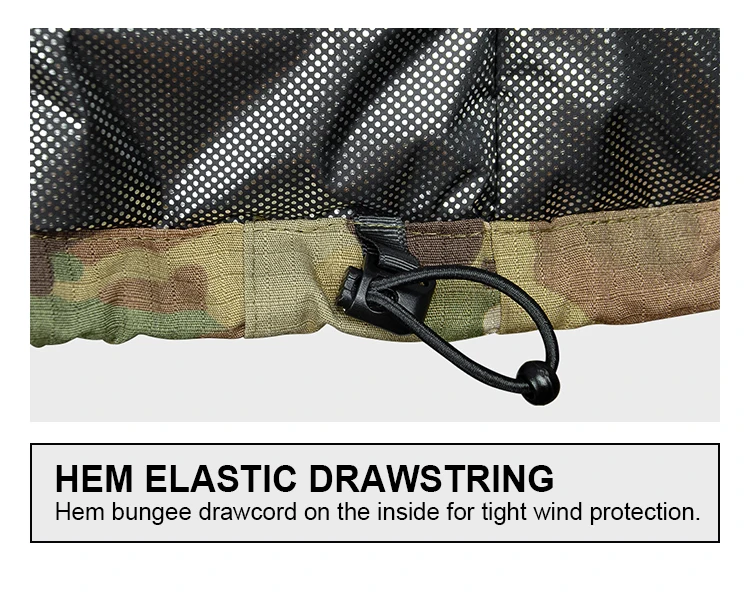 Fronter Camouflage Windbreaker Bubble Multicam Jacket For Men ...