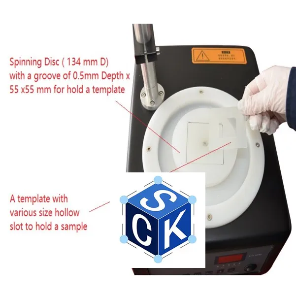 SCK-EZ4 Compact Spin Coater - Efficient & Easy to Use