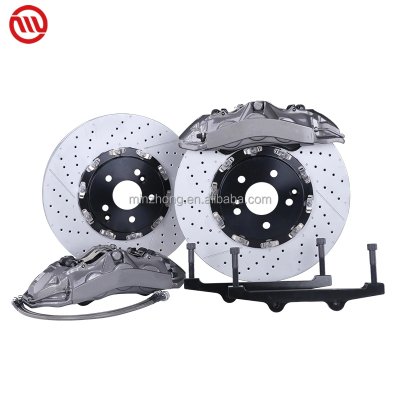 Auto Big 6 Pot 9040 Brake Forging Caliper Disk Rotor Kit for LEXUS