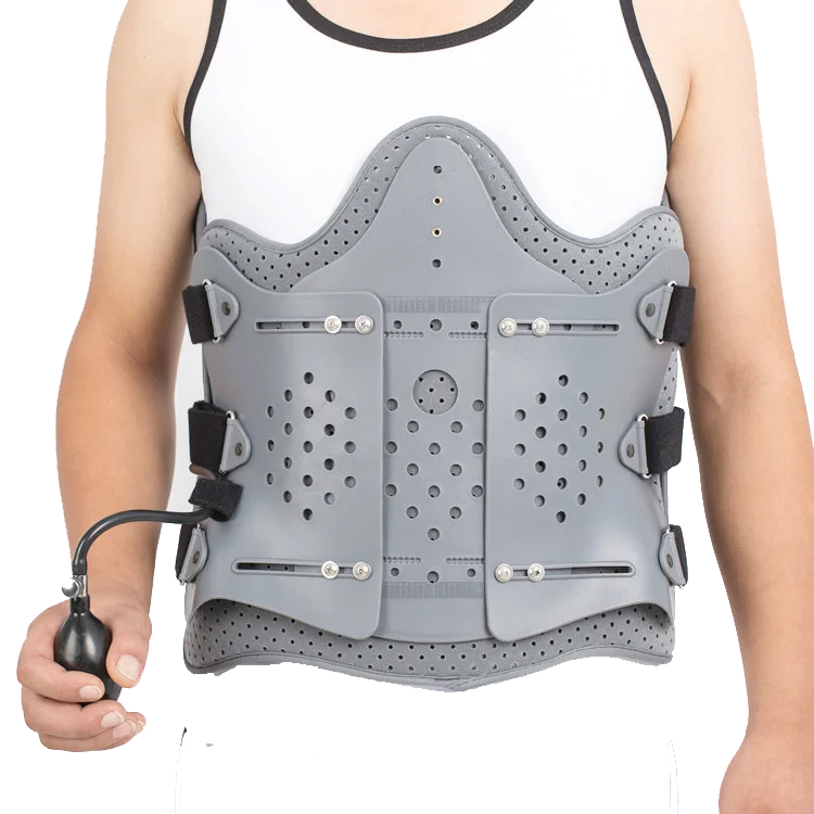 Lumbar Spine Orthosis Wellness Support Waist Fixed Brace With Airbag ...