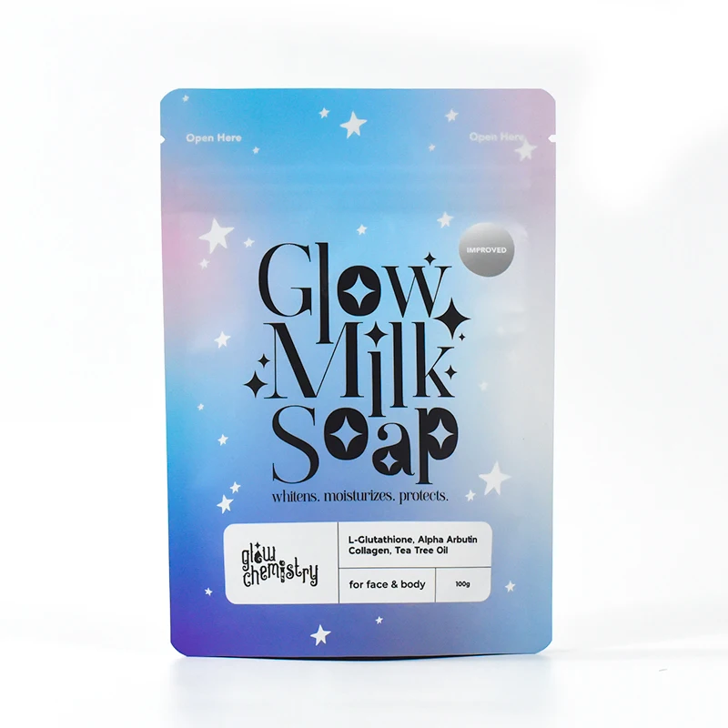 Custom Printed Recyclable Pouches for Eco-Friendly Soap Packaging
