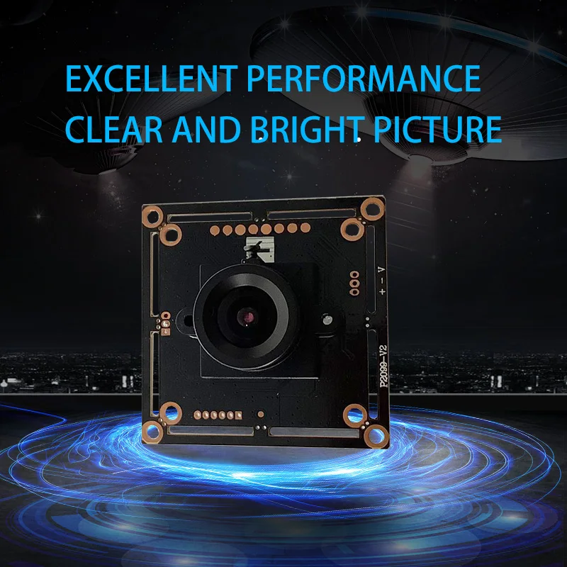 Factory 800tvl 1000tvl Color Cctv Camera Board Module Pc2099k For Car ...