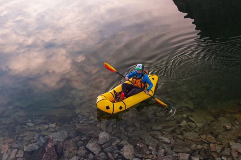 Factory Custom Tpu Kayak Boat Self Bailing Lightweight Whitewater ...