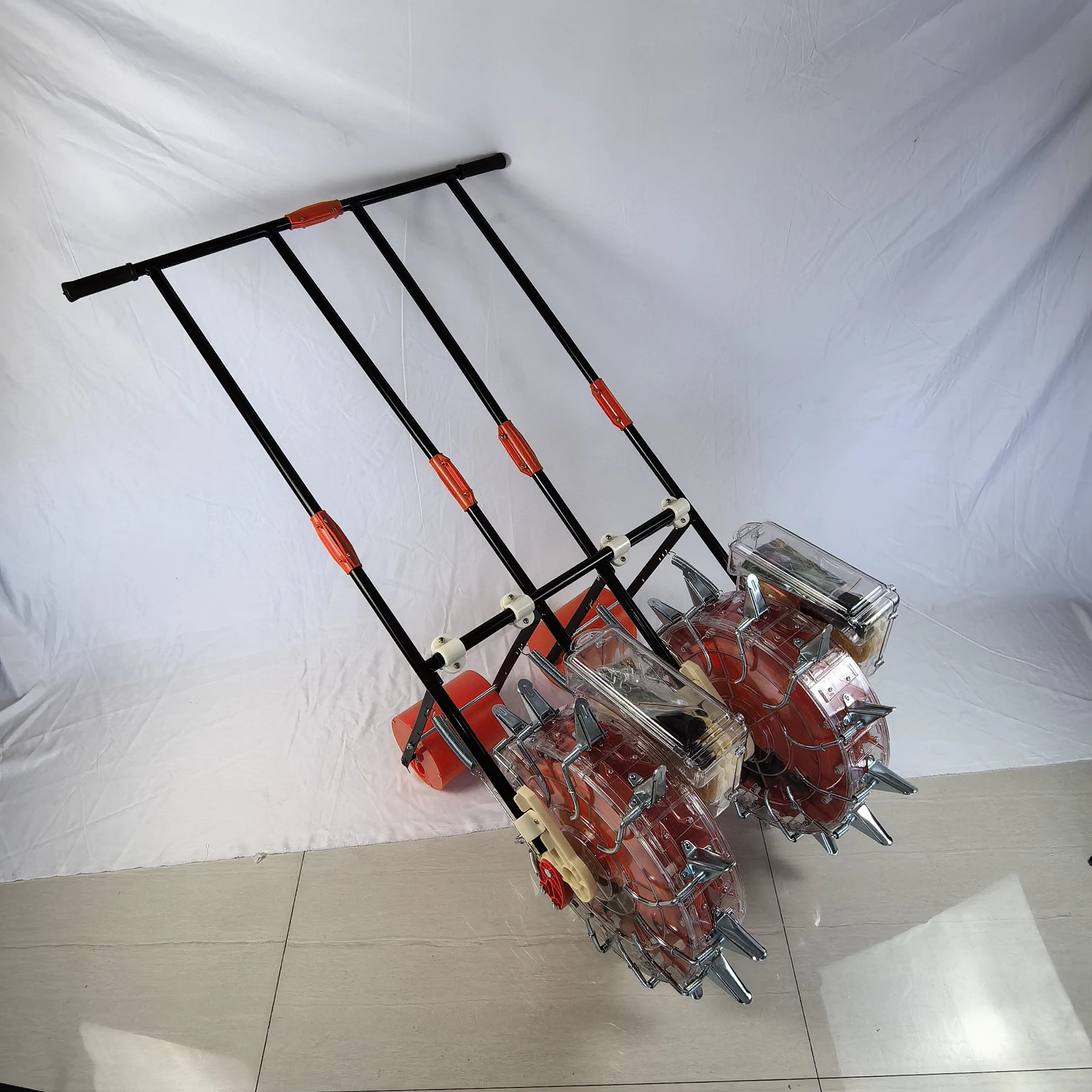 Hand Push Corn Seeds Sowing Machine 2 Row Sorghum Seeder| Alibaba.com
