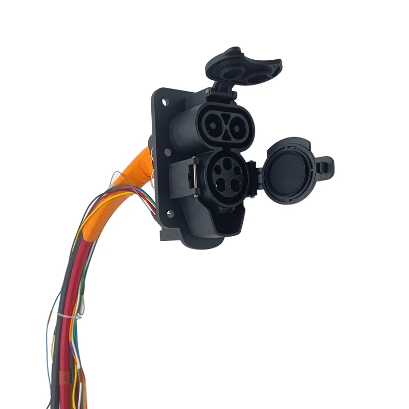150a Ccs1 Inlet Connector Ccs1 Ev Charger Socket Connector On Vehicle