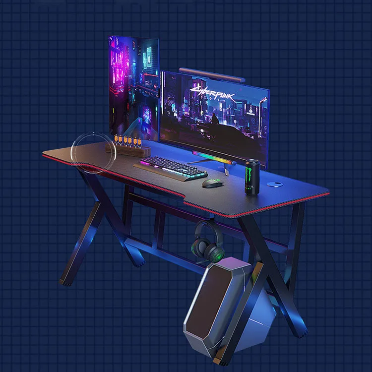 Luxury Gaming Tables And Chair Set Commercial Durable Computer Gaming ...