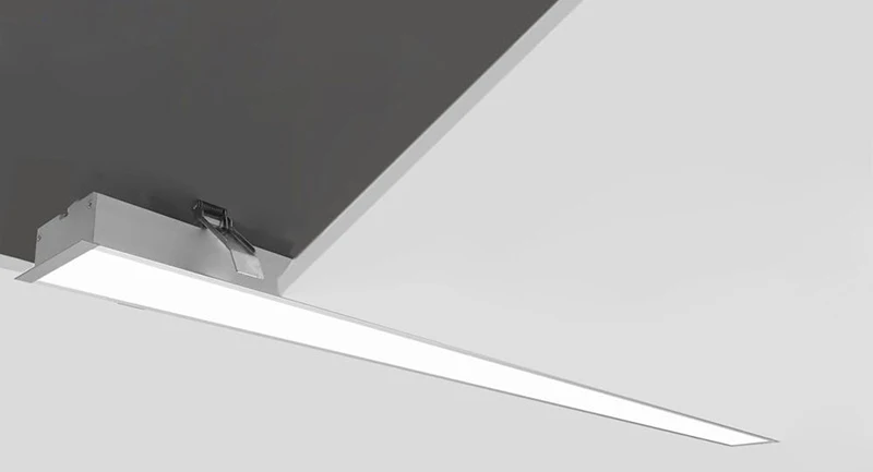 Office New Modern Chandelier Pendant Light Rectangular Customized ...