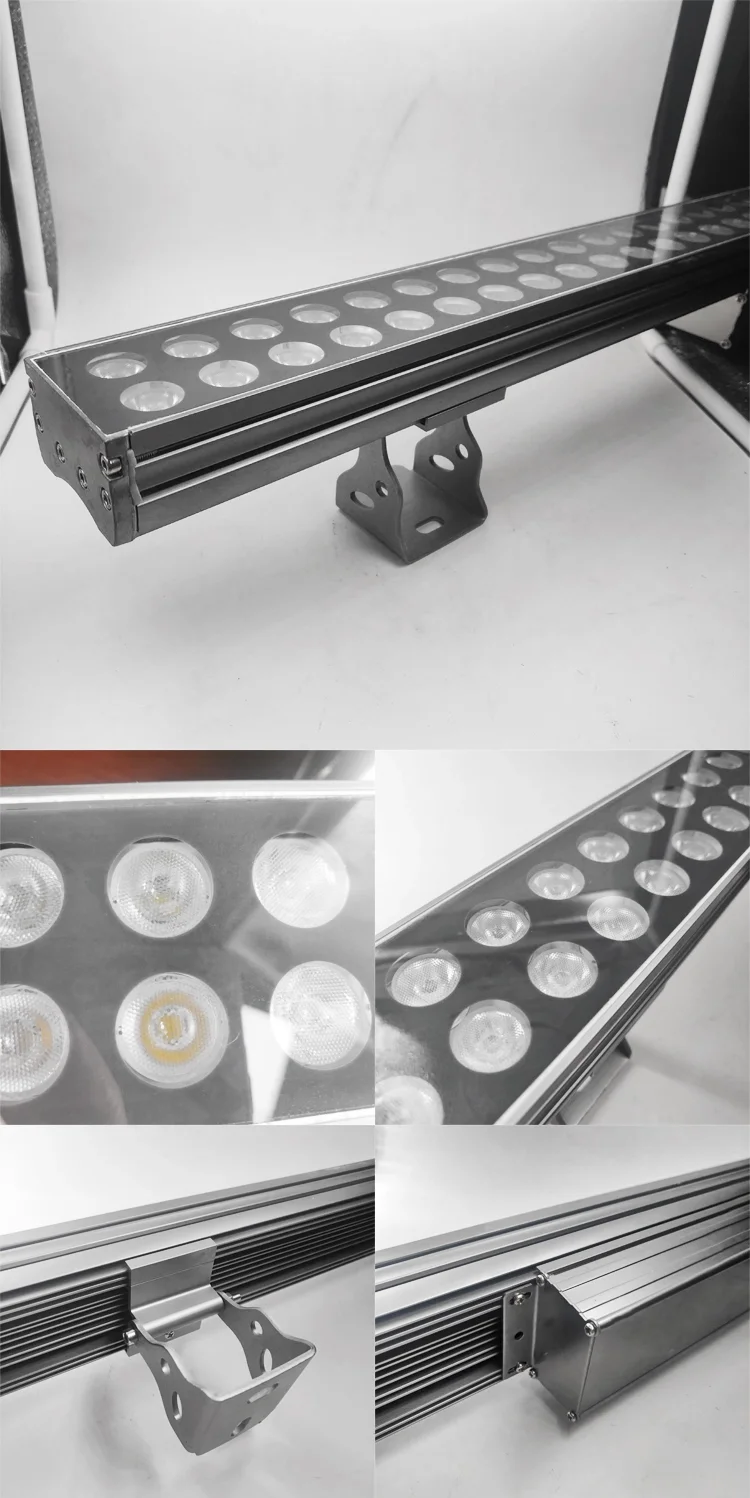 72watt High Power Led Light Dmx 512 White-led Wall Washer Light Ip65 ...