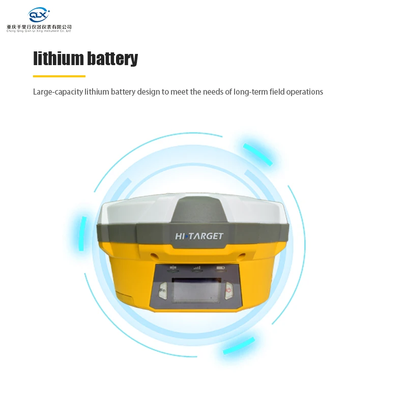 Used Hi-Target GNSS RTK GPS V60 & V90 Plus with External Radio ...