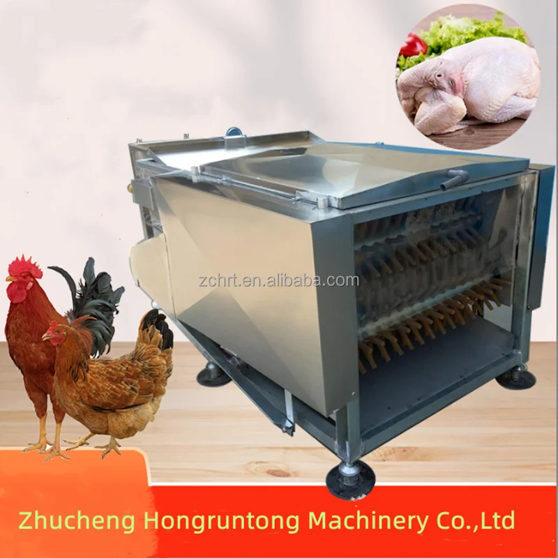 500 Chicken Slaughtering Line Killing Plucking Scald Evisceration - Buy ...