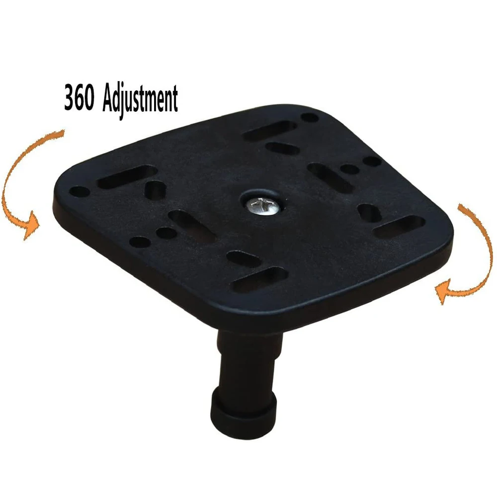 Kayak Track Mount Universal Sounder Mount/fishfinder Mount For Kayak ...