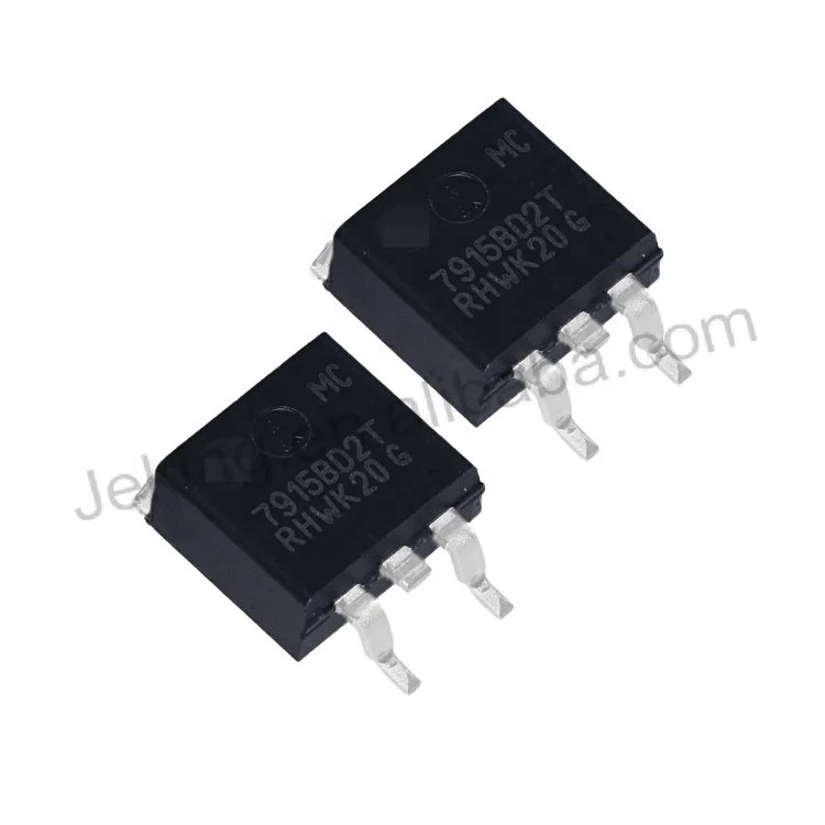 Jeking Ic Linear Voltage Regulators Ana 1a 15v Negative Vreg D2pak-3 ...