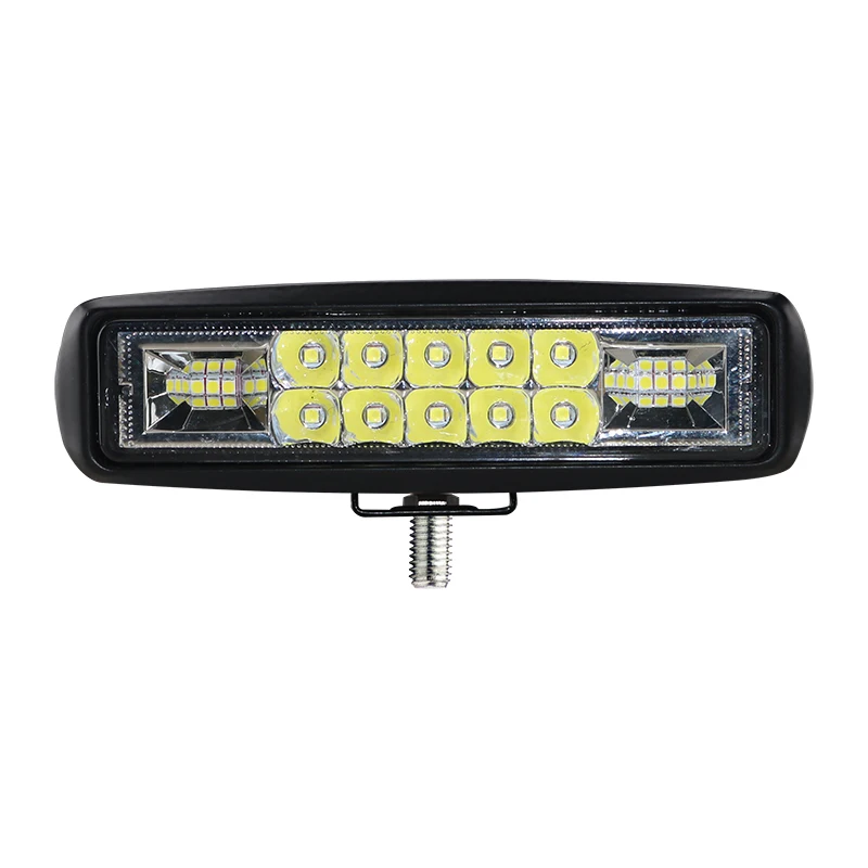 Strobe Dual Color 48w Led Light Bar 4000k With Color For Option ...
