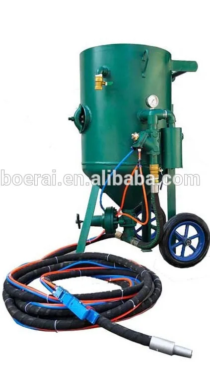 Wholesale High Pressure Sand Blasting Pot /100 Litre Capacity Mobile ...