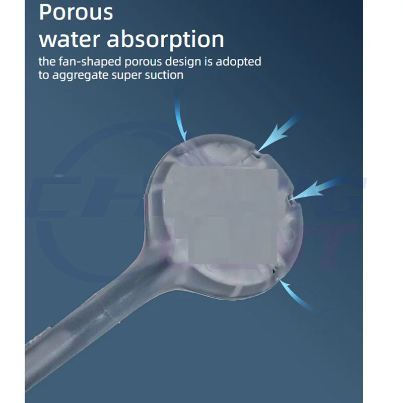 Full Medical Dental Suction Mirror System Anti Fog Dental